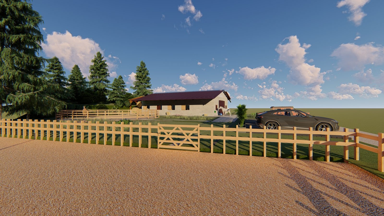 Gamma Centauri - Duo Architecture