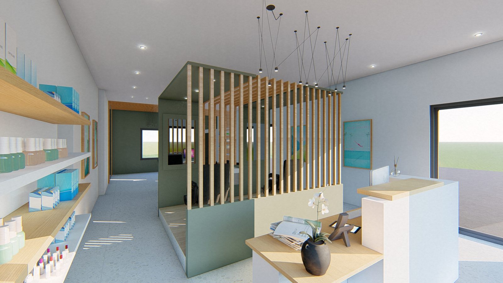 Gamma Centauri - Duo Architecture