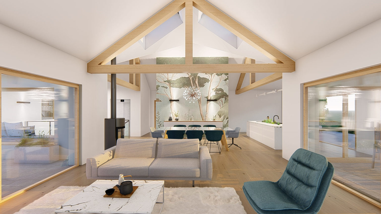 Gamma Centauri - Duo Architecture